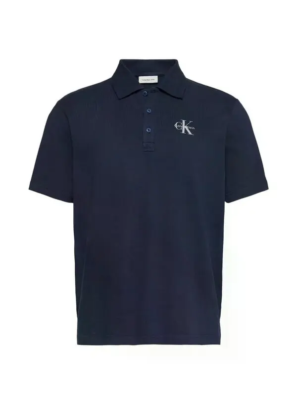 Calvin Klein Logo Polo Shirt