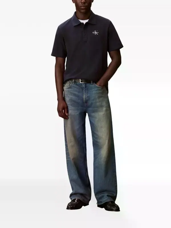 Calvin Klein Logo Polo Shirt