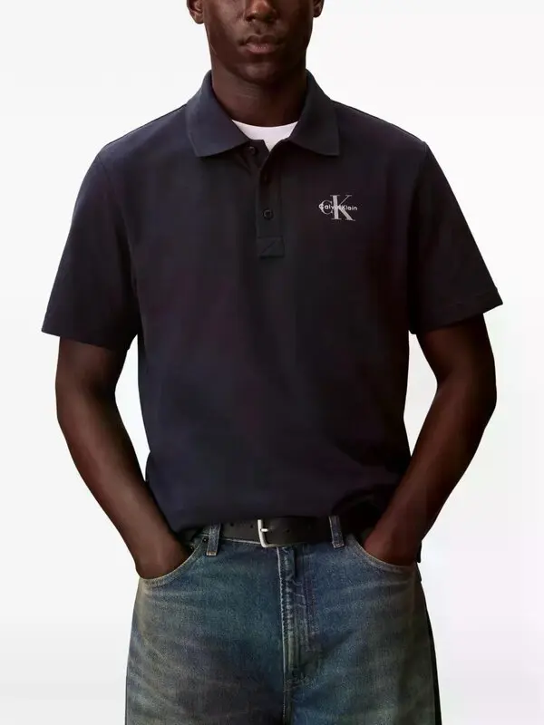 Calvin Klein Logo Polo Shirt