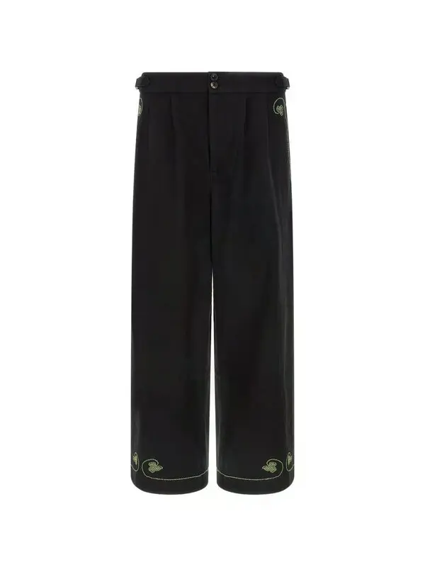 BODE Button-fastening Trousers