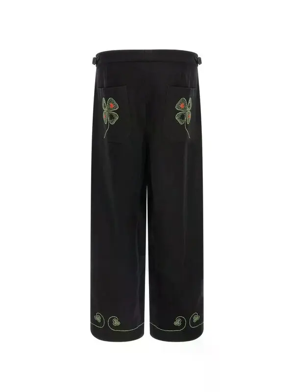 BODE Button-fastening Trousers