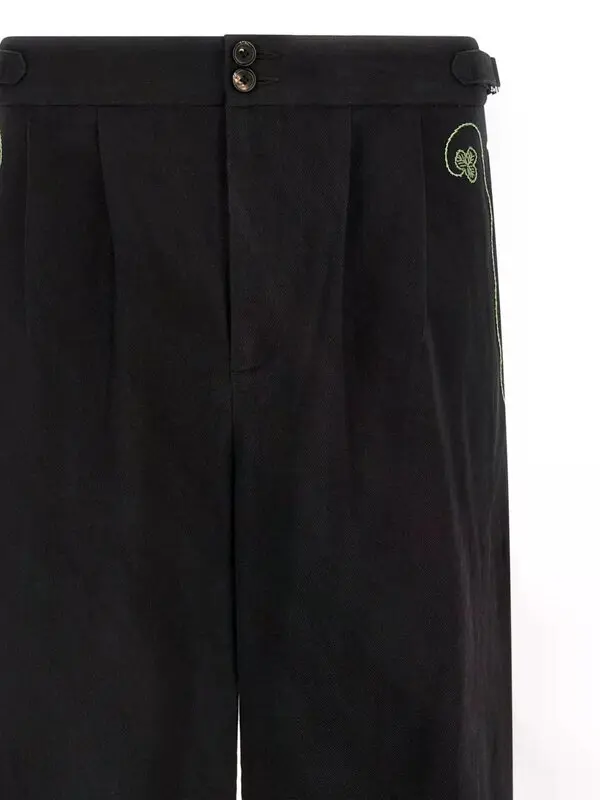 BODE Button-fastening Trousers