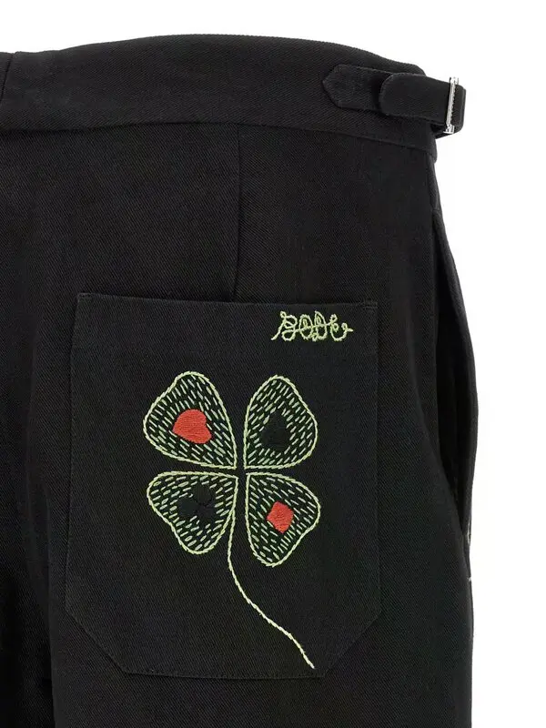 BODE Button-fastening Trousers