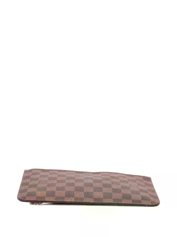 LOUIS VUITTON Neverfull Damier Large Pouch
