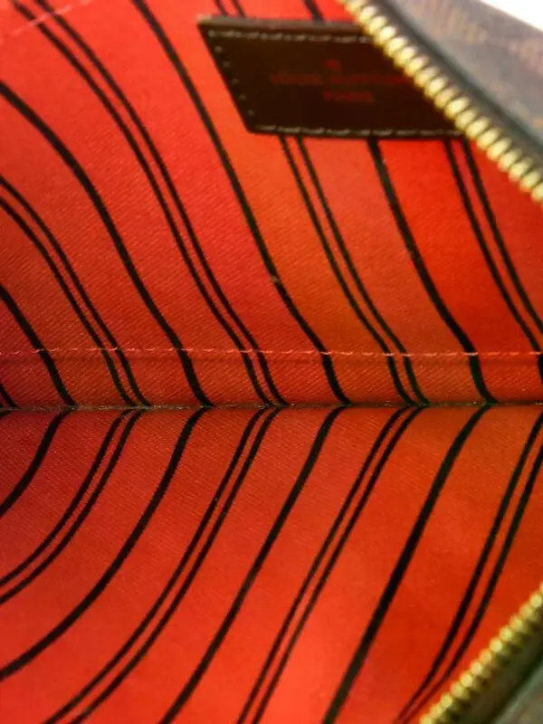LOUIS VUITTON Neverfull Damier Large Pouch
