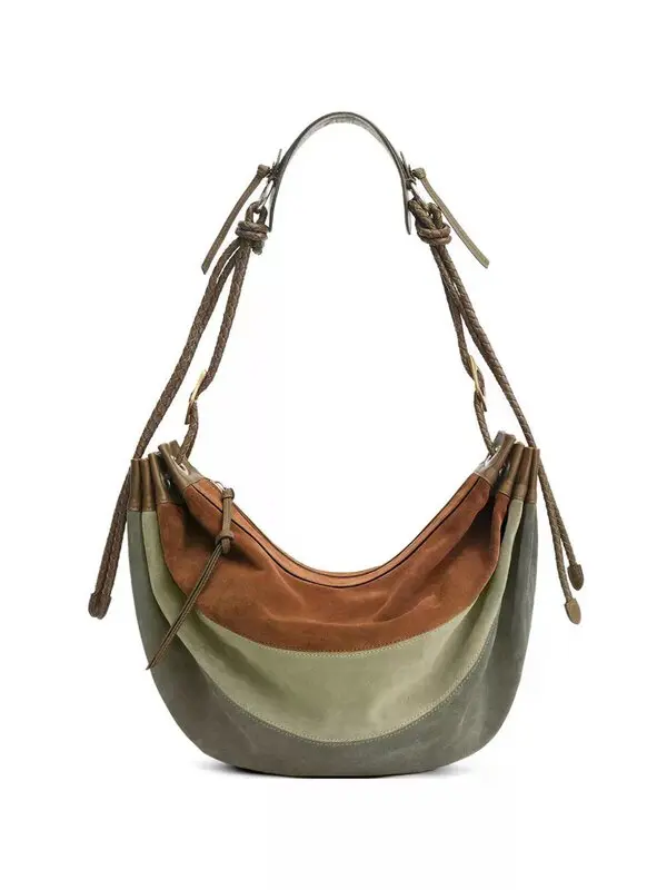 Isabel Marant Étoile Large Maia Shoulder Bag - Brown