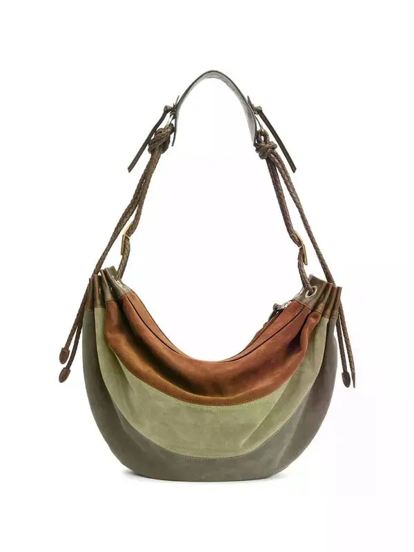Isabel Marant Étoile Large Maia Shoulder Bag - Brown