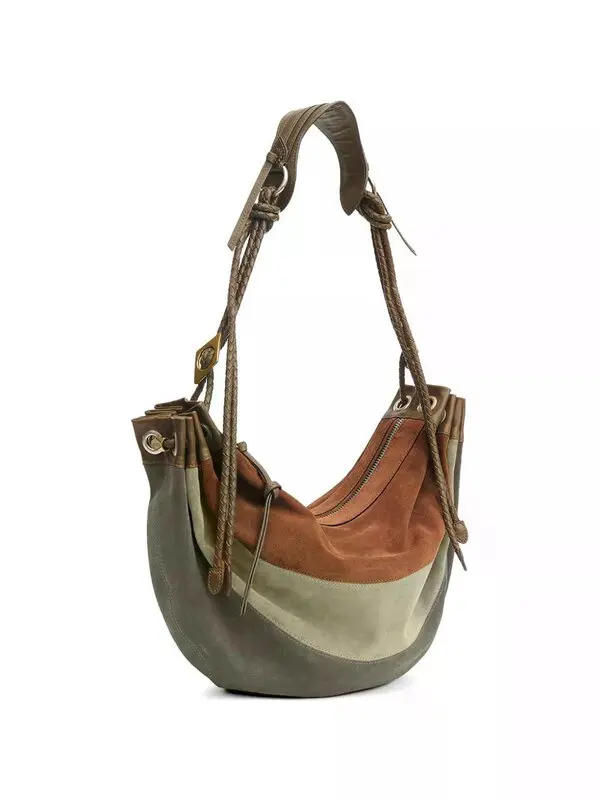 Isabel Marant Étoile Large Maia Shoulder Bag - Brown