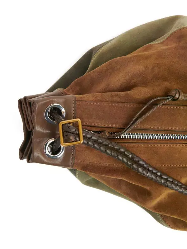 Isabel Marant Étoile Large Maia Shoulder Bag - Brown