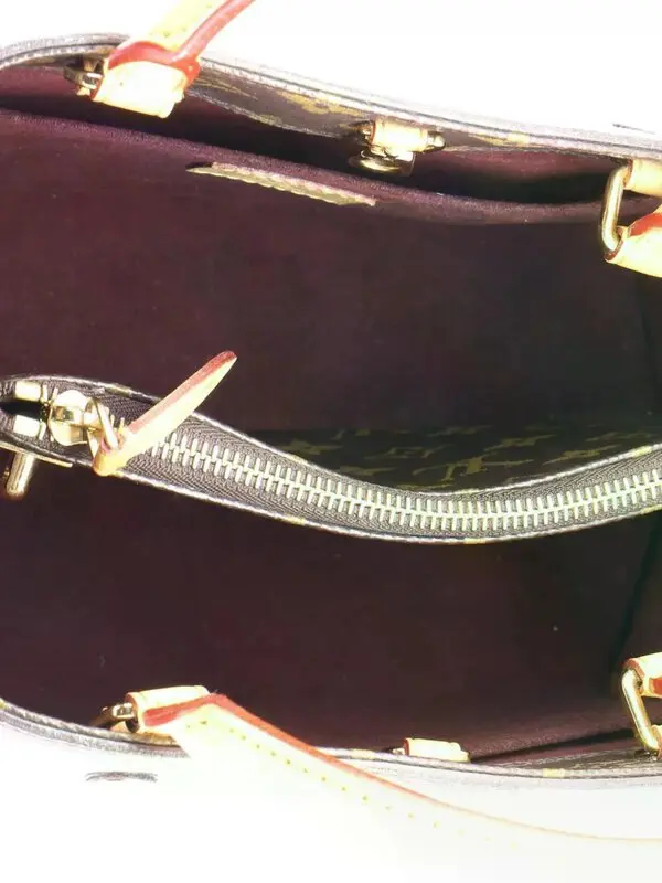 LOUIS VUITTON Montaigne Handbag Monogram Canvas Bb Satchel