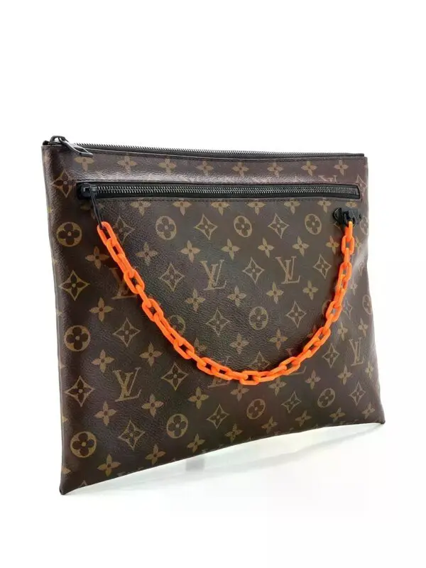 LOUIS VUITTON Solar Ray A4 Pouch Monogram Canvas