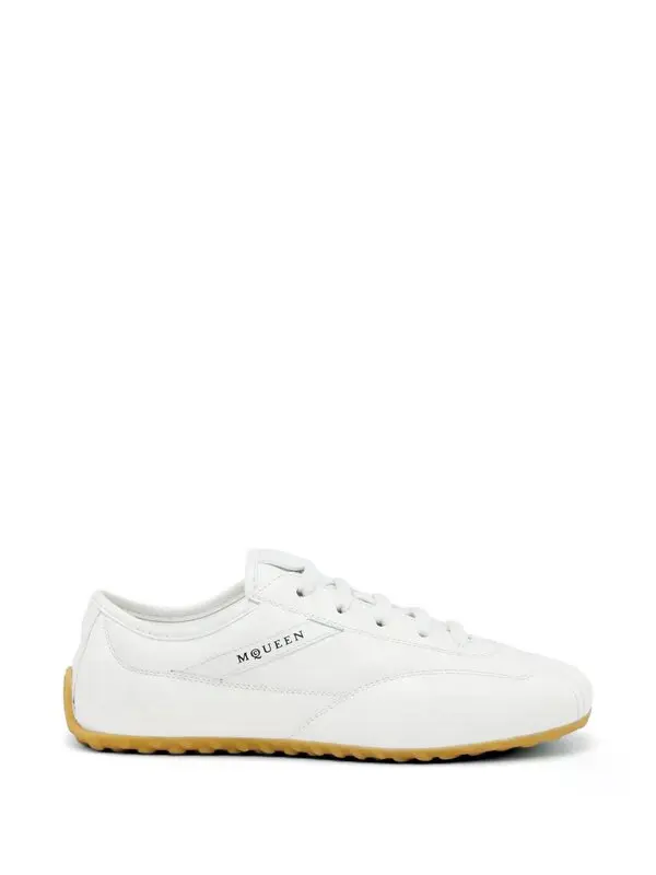 Alexander McQueen Boxe Sneakers - White