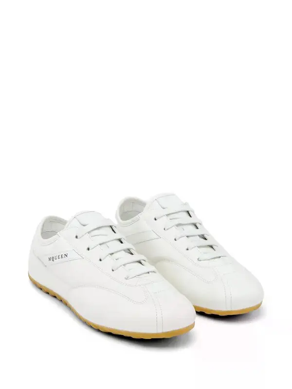 Alexander McQueen Boxe Sneakers - White
