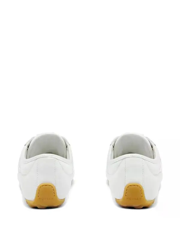 Alexander McQueen Boxe Sneakers - White