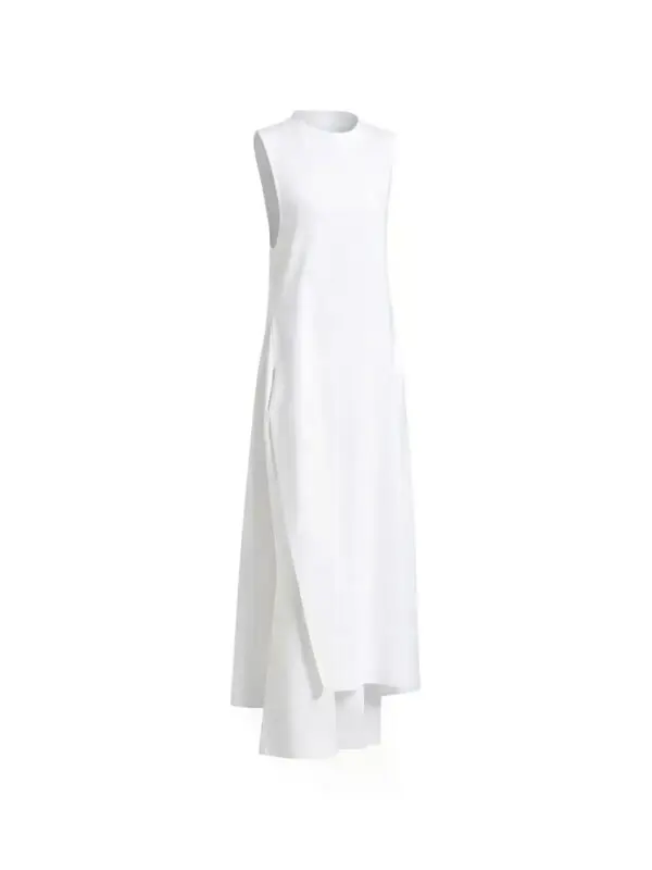 Liviana Conti A-line Midi Dress - White