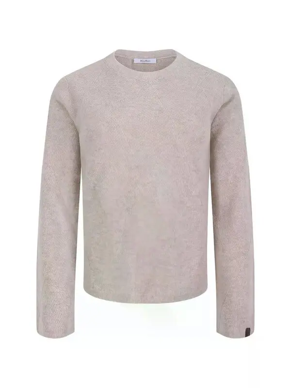 Max Mara Textured Cashmere Sweater