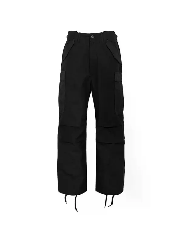 Nanamica Buttoned Cargo Trousers