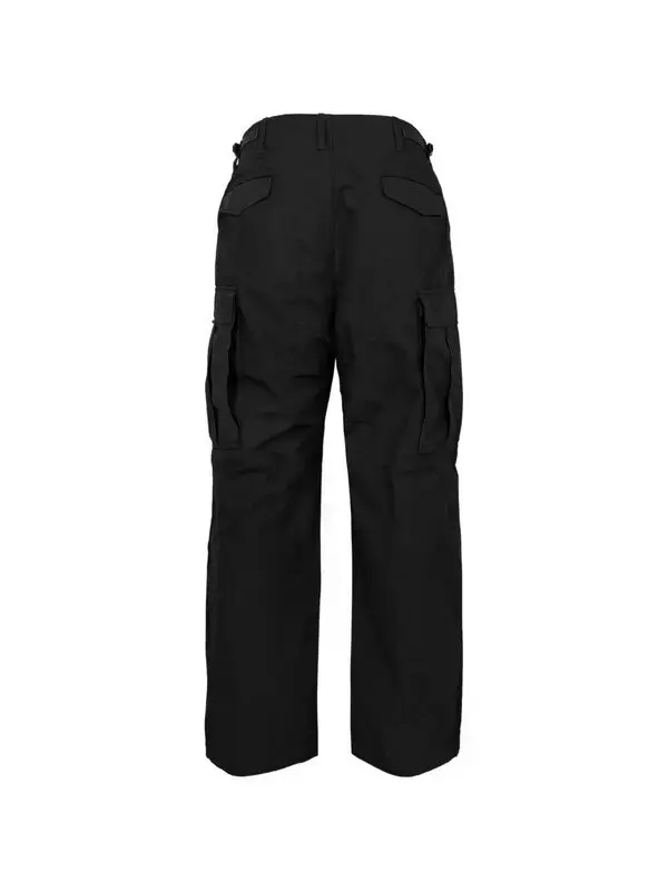 Nanamica Buttoned Cargo Trousers