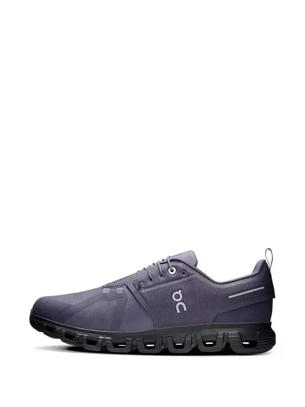 On Cloud 6 Logo Sneakers