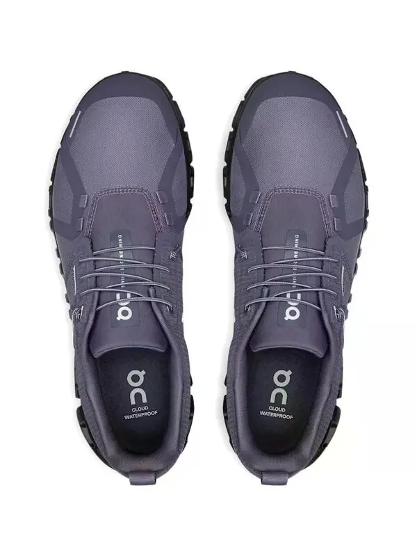 On Cloud 6 Logo Sneakers