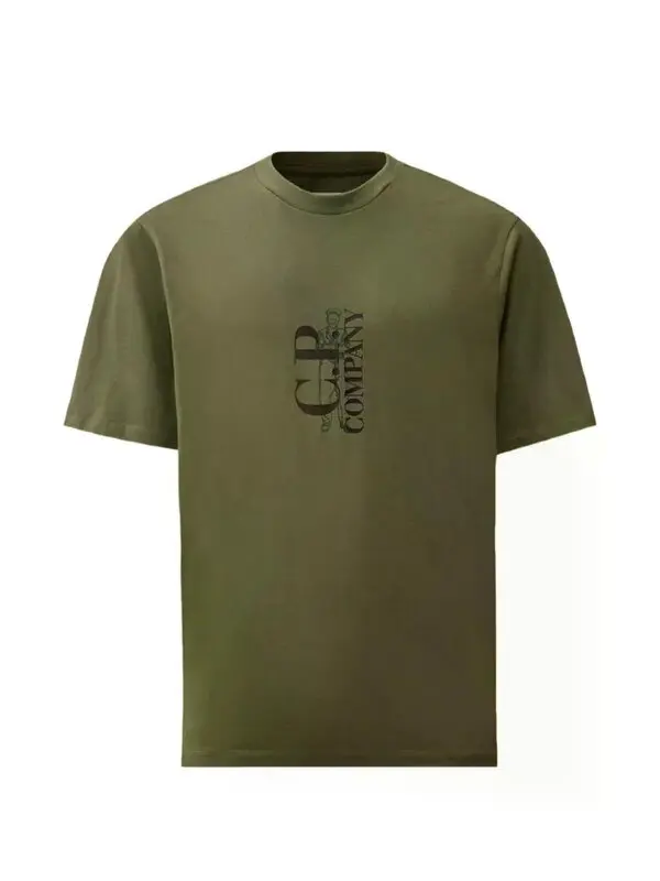 C.P. COMPANY Jersey Short Sleeve Printed T-shirt