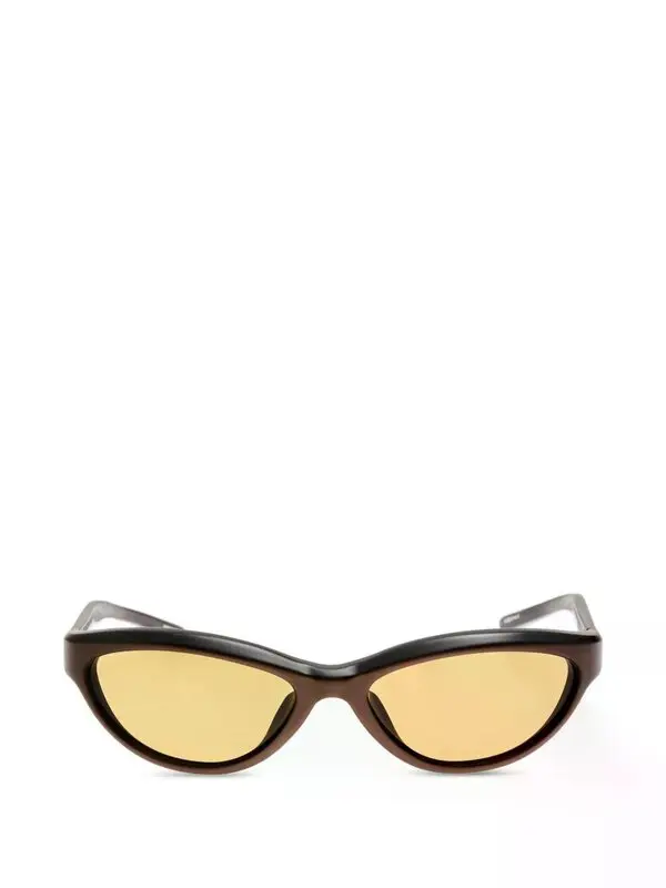 Linda Farrow Cat Eye-frame Sunglasses - Brown