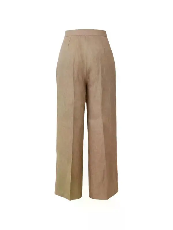Marella Emme Button Trousers - Neutrals