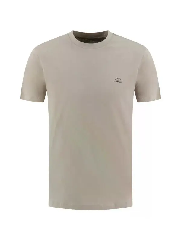 C.P. COMPANY Logo T-shirt - Neutrals