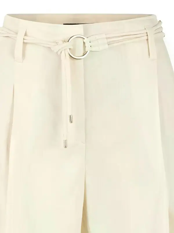 MARCCAIN Warangal Rope Belt Shorts - Neutrals