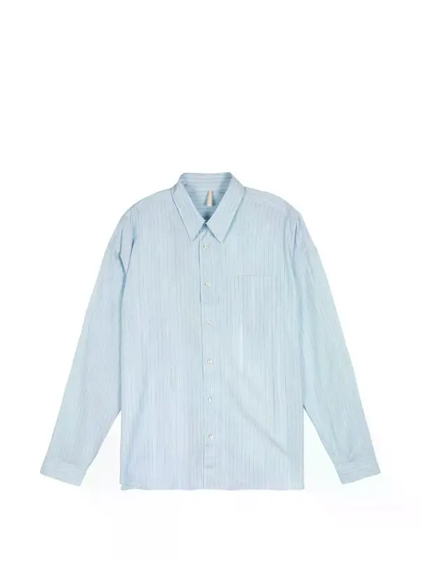 SUNFLOWER Stripe-patterned Shirt