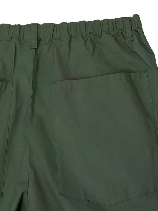 Barena Venezia Amado Viano Pleated Bermuda Shorts - Green