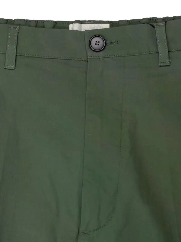 Barena Venezia Amado Viano Pleated Bermuda Shorts - Green