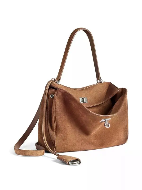 Balenciaga Small Rodeo Shoulder Bag - Neutrals