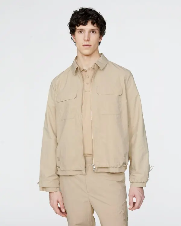 ATM Anthony Thomas Melillo Nylon Ripstop Jacket