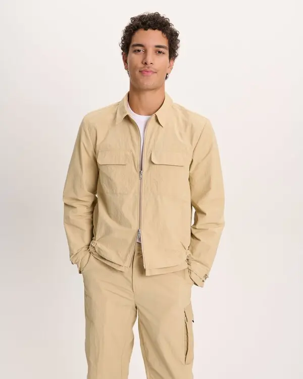 ATM Anthony Thomas Melillo Nylon Ripstop Jacket