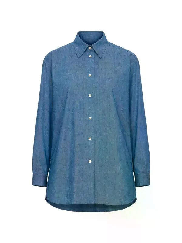 Dusan Pointed-collar Shirt
