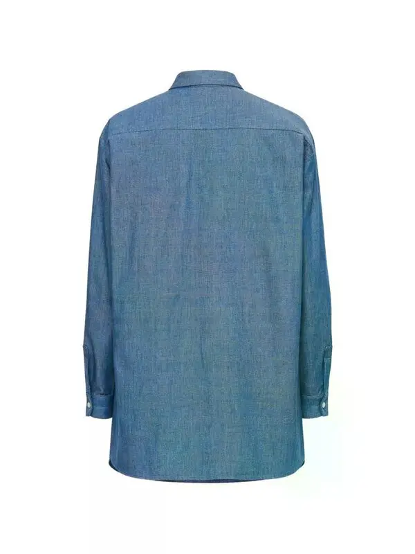 Dusan Pointed-collar Shirt