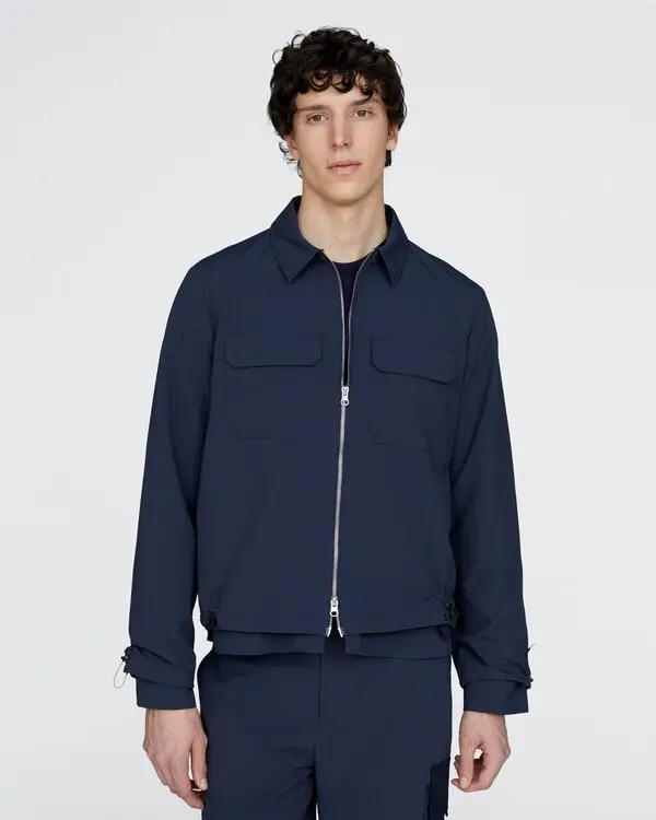 ATM Anthony Thomas Melillo Nylon Ripstop Jacket