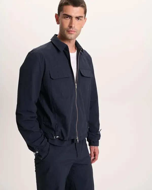 ATM Anthony Thomas Melillo Nylon Ripstop Jacket