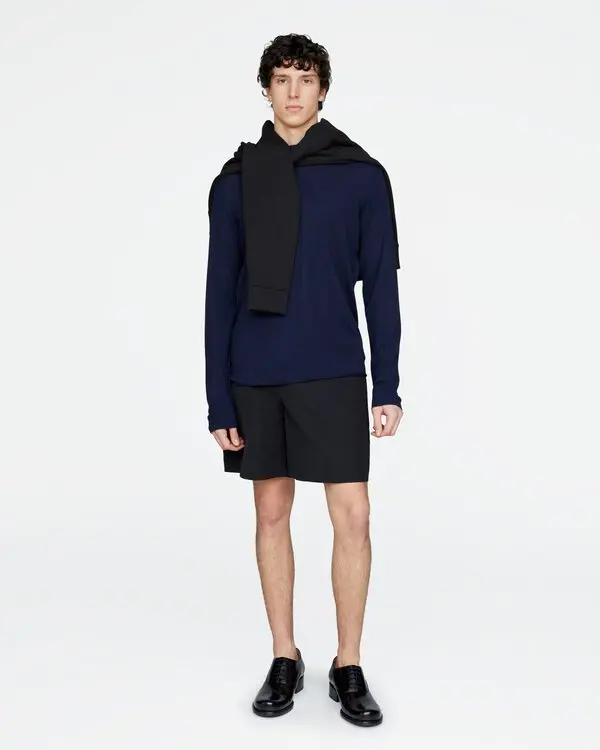 ATM Anthony Thomas Melillo Hybrid Tech Pull-on Shorts
