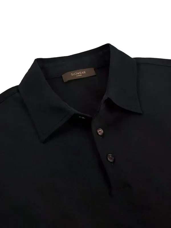 SLOWEAR Logo-detail Polo Shirt