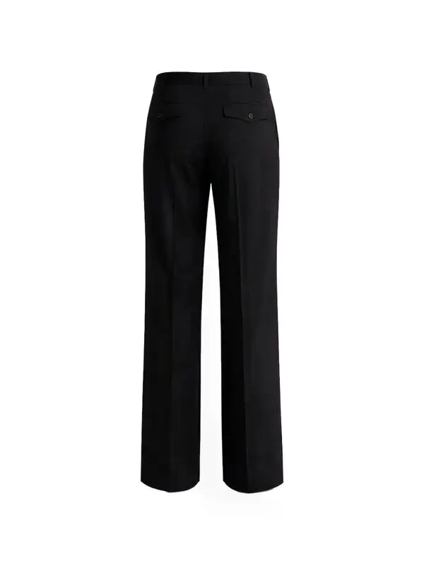 SUNFLOWER Wide Pleated Wool Trousers