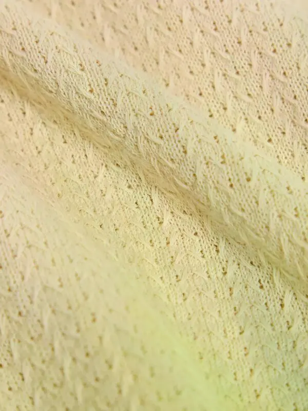 Nn07 Short-sleeve Knitted Cardigan - Neutrals