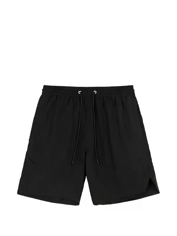 SUNFLOWER Drawstring Shorts - Black