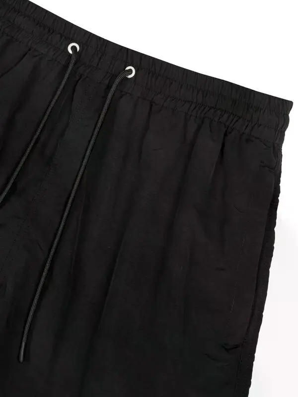 SUNFLOWER Drawstring Shorts - Black