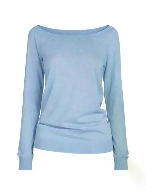 N°21 Boat Neck Top