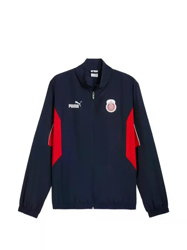 PUMA Logo-patch Full-zip Jacket