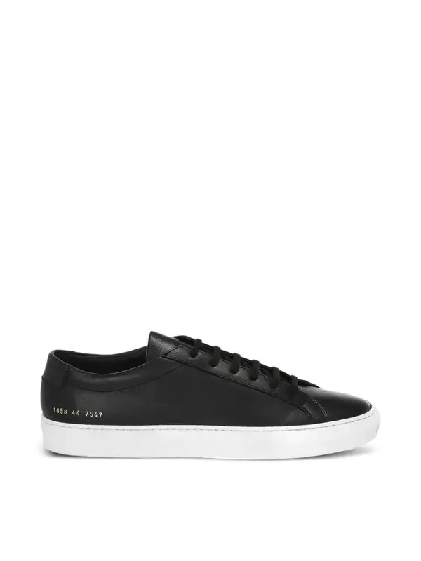COMMON PROJECTS Achilles Leather Sneakers - Black