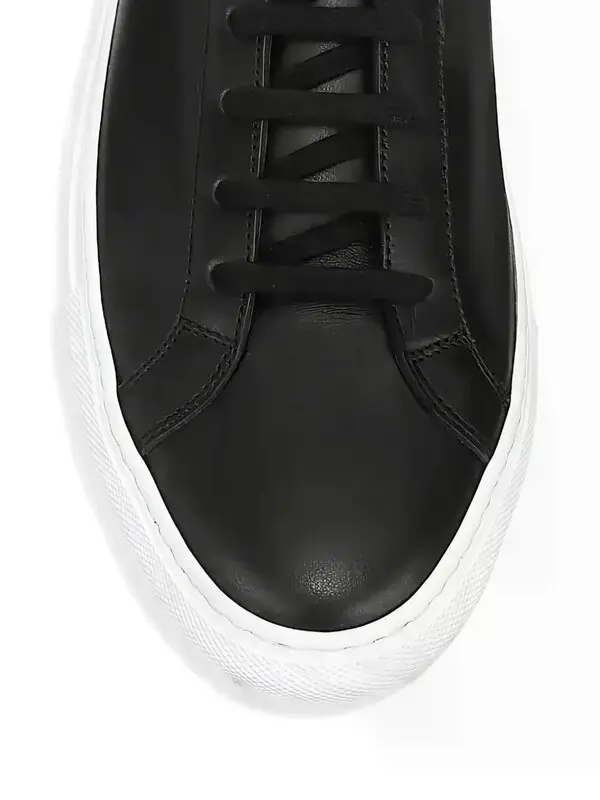 COMMON PROJECTS Achilles Leather Sneakers - Black