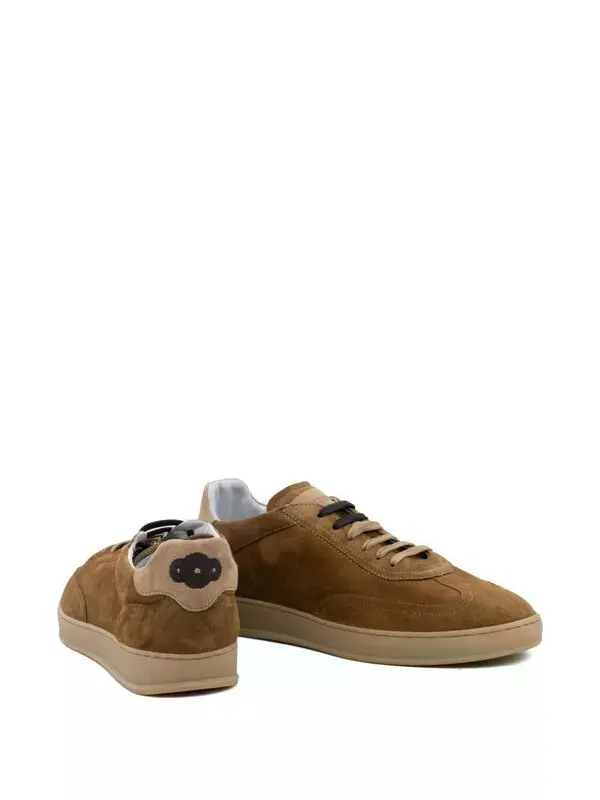 SOLDINI80 Akira Amalfi Suede Sneakers